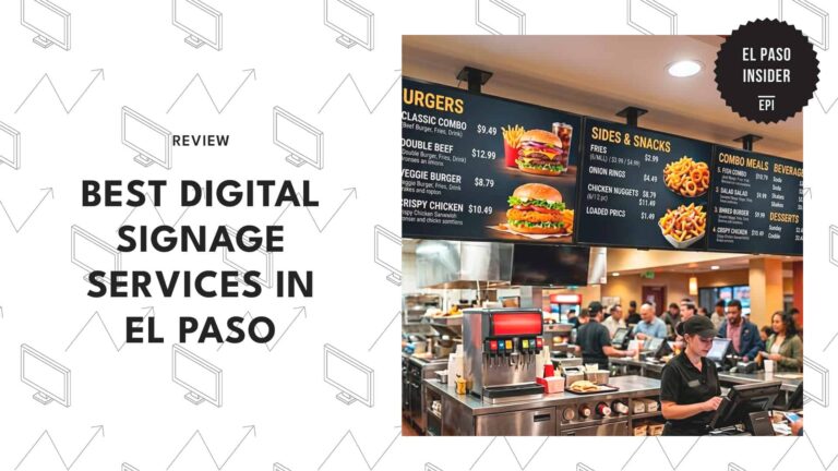 Top 5 Client-Magnet Digital Signage in El Paso [2026]