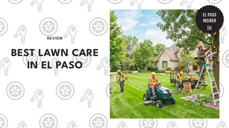 You Need These Five Specialists for Lawn Care in El Paso [2026 ]